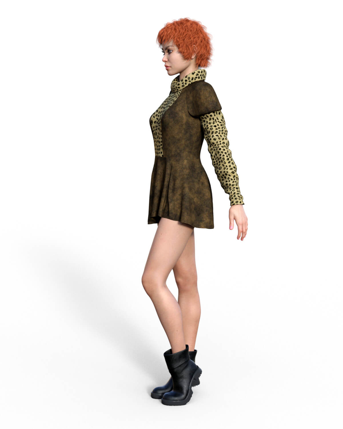 Iva Original Character - Daz Content by Vyusur