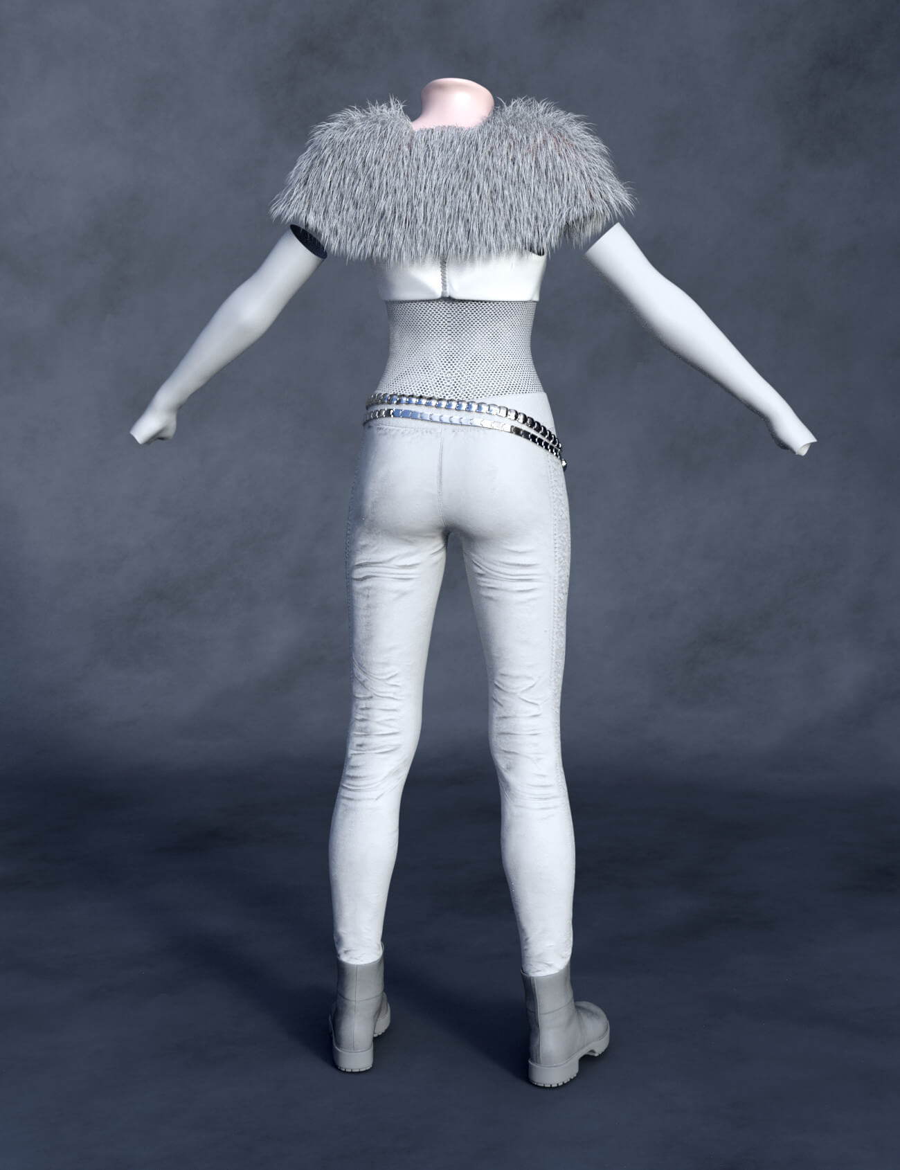 Kora Original Figure With Hair and Outfit for G8F - Daz Content by Vyusur