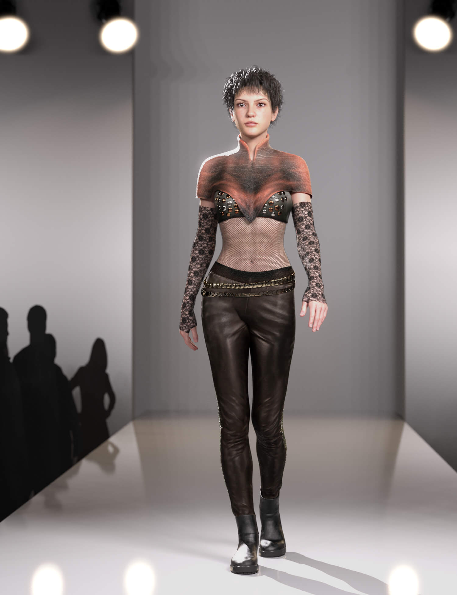 Kora Outfit for G8F and G8.1F - Daz Content by Vyusur