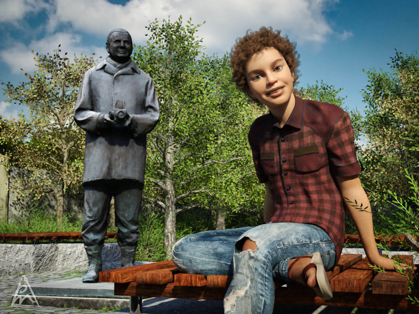 Leon Original Figure - Daz Content by Vyusur