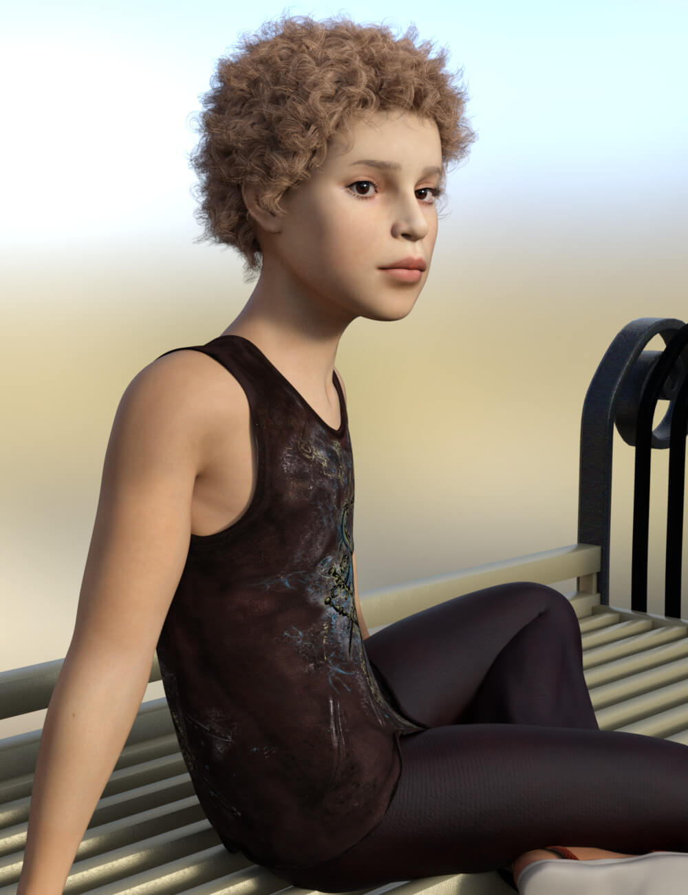 Leon for Genesis 9 - Daz Content by Vyusur