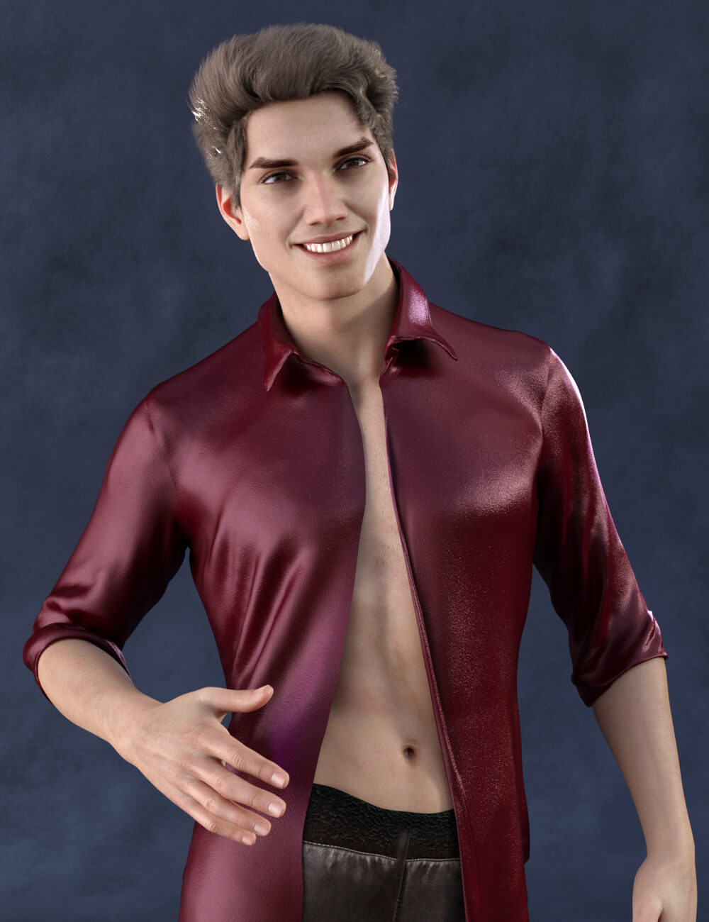 Lukas for Genesis 8.1 Male - Daz Content by Vyusur