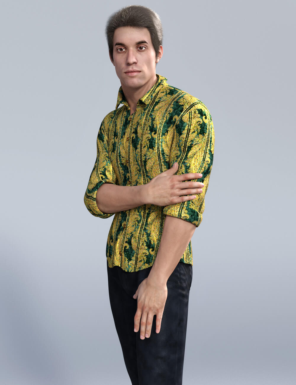 Mike Original Figure - Daz Content by Vyusur