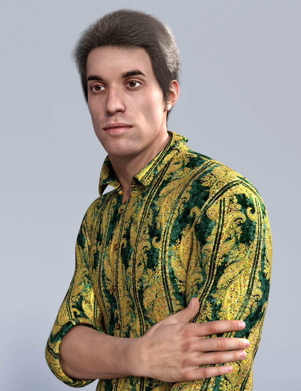 Mike Original Figure - Daz Content by Vyusur