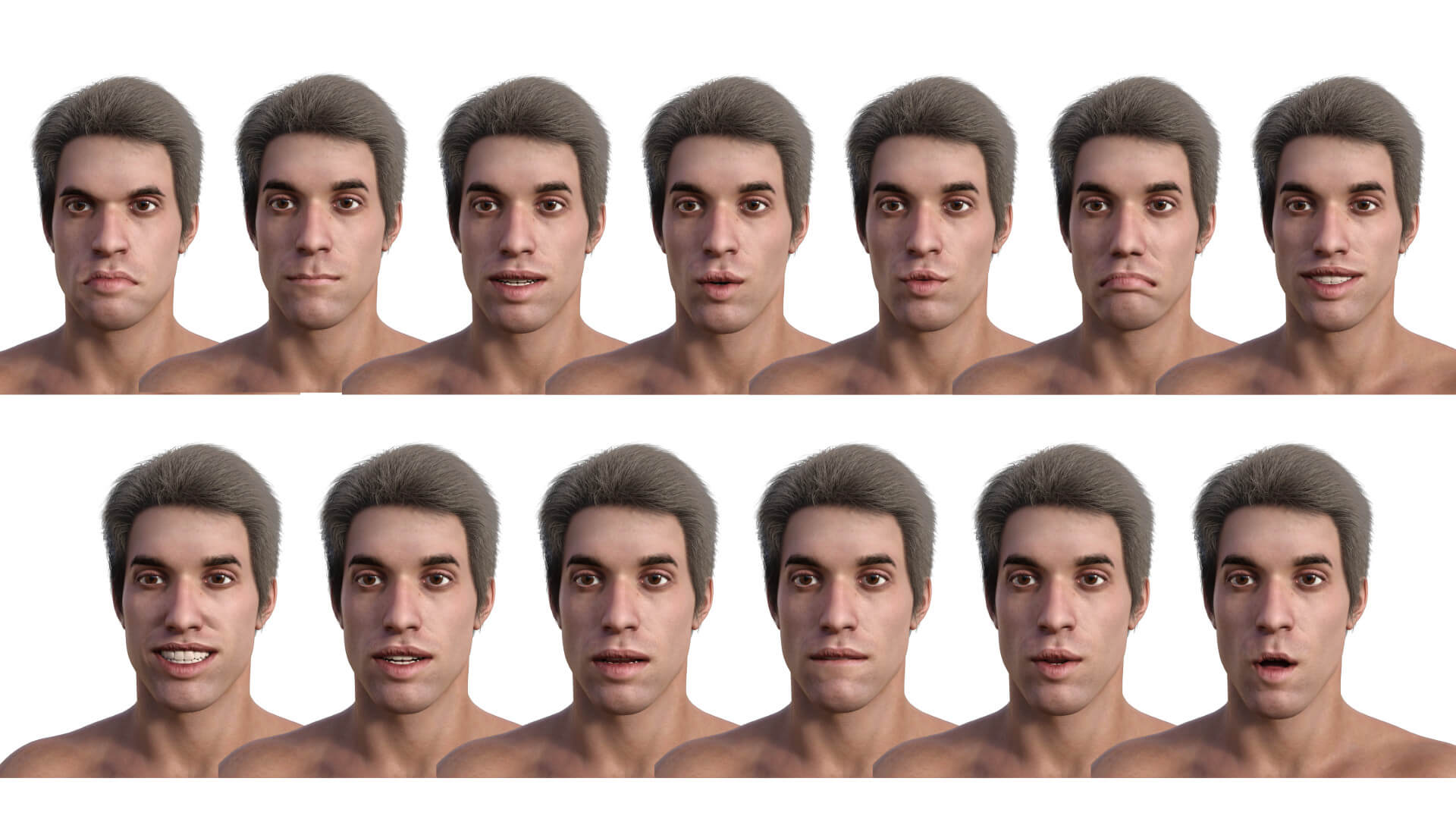 Mike Original Figure - Daz Content by Vyusur