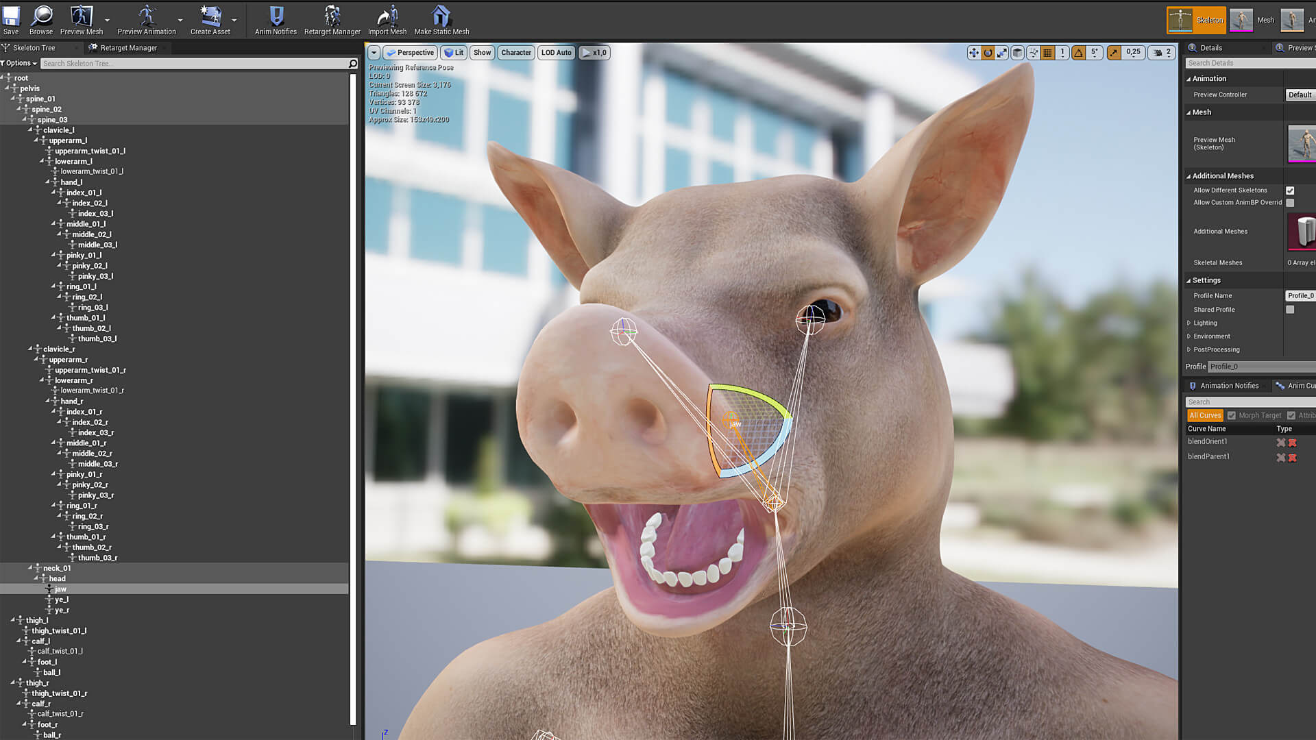 MR Piggle for Unreal Engine - 3D Model by Vyusur
