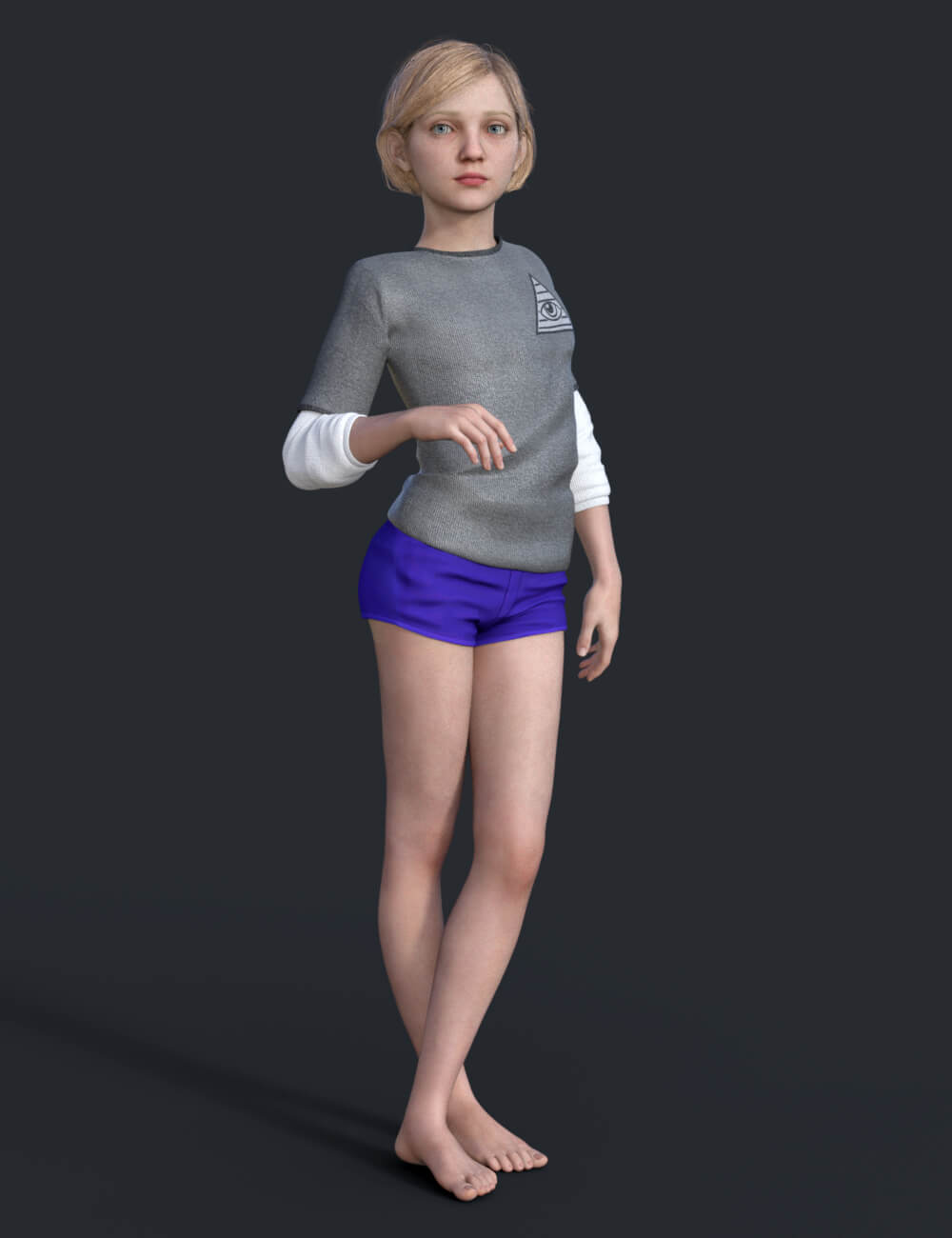 Sarah for Genesis 9 Feminine - Daz Content by Vyusur