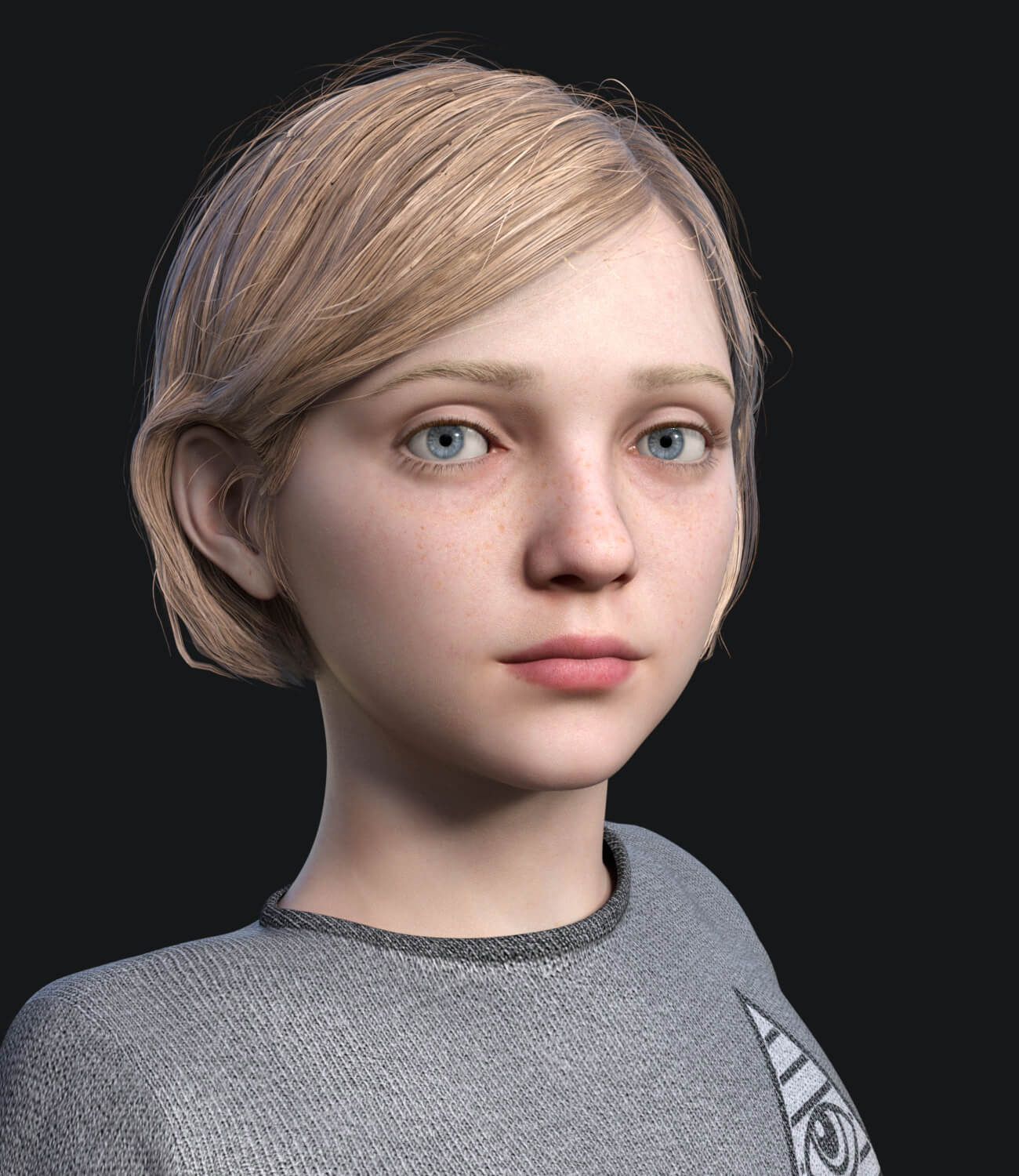 Sarah for Genesis 9 Feminine - Daz Content by Vyusur