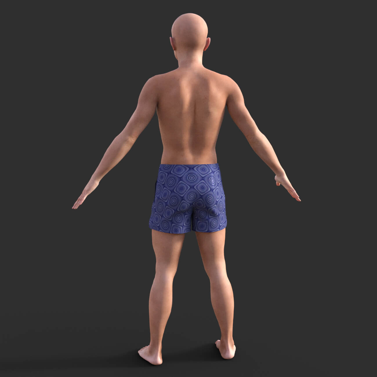 Sim Base Mesh - 3D Model by Vyusur