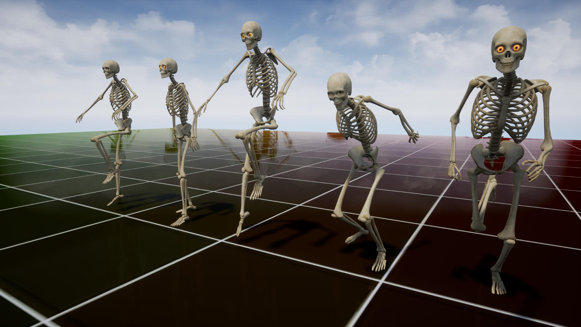 Skeletoid for Unreal Engine - 3D Model by Vyusur