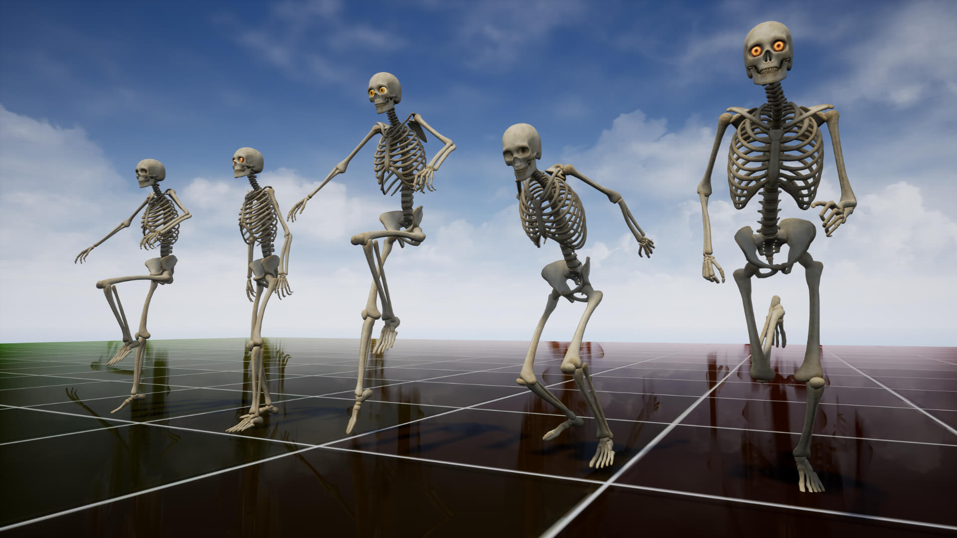 Skeletoid for Unreal Engine - 3D Model by Vyusur