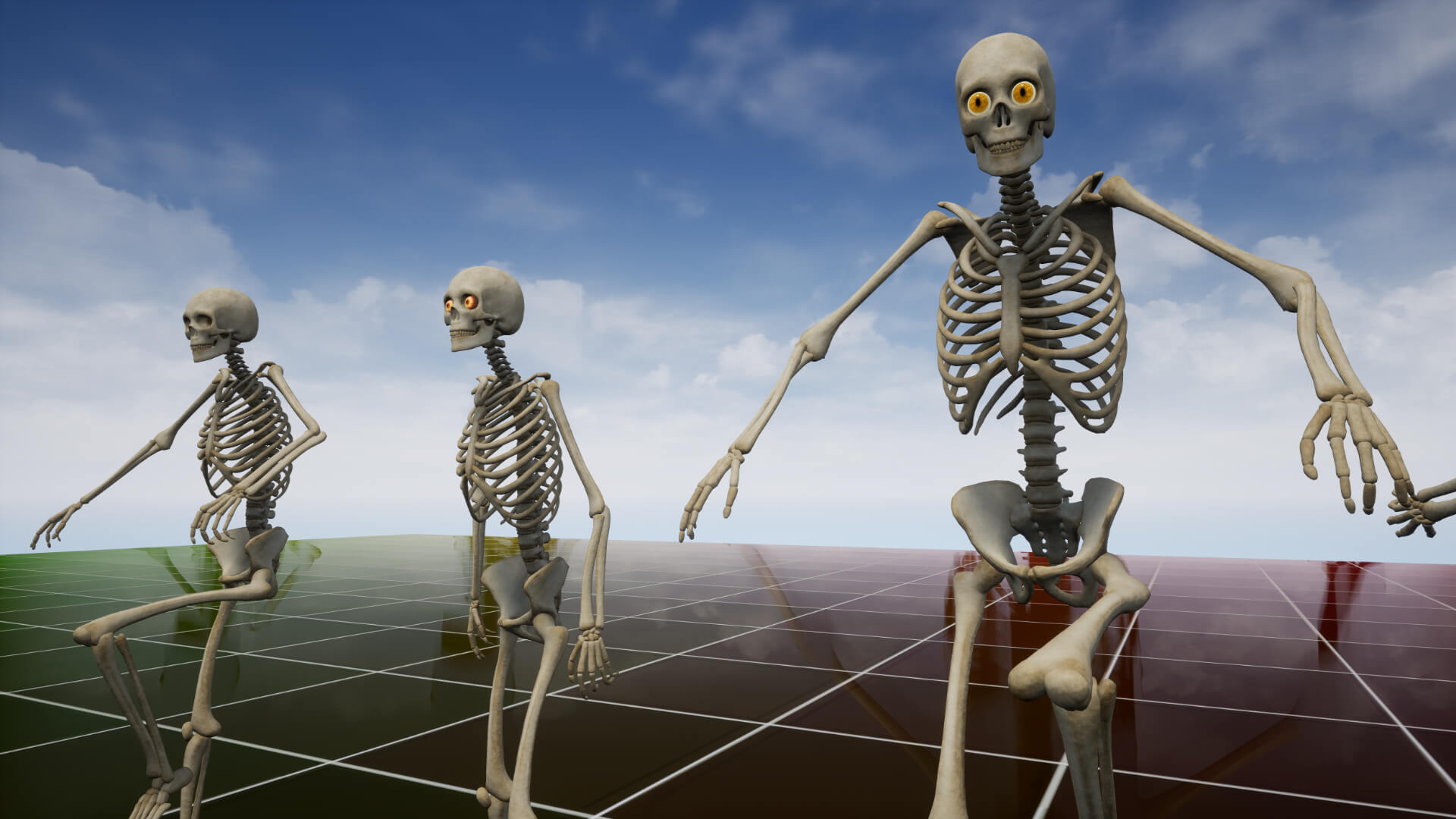 Skeletoid for Unreal Engine - 3D Model by Vyusur