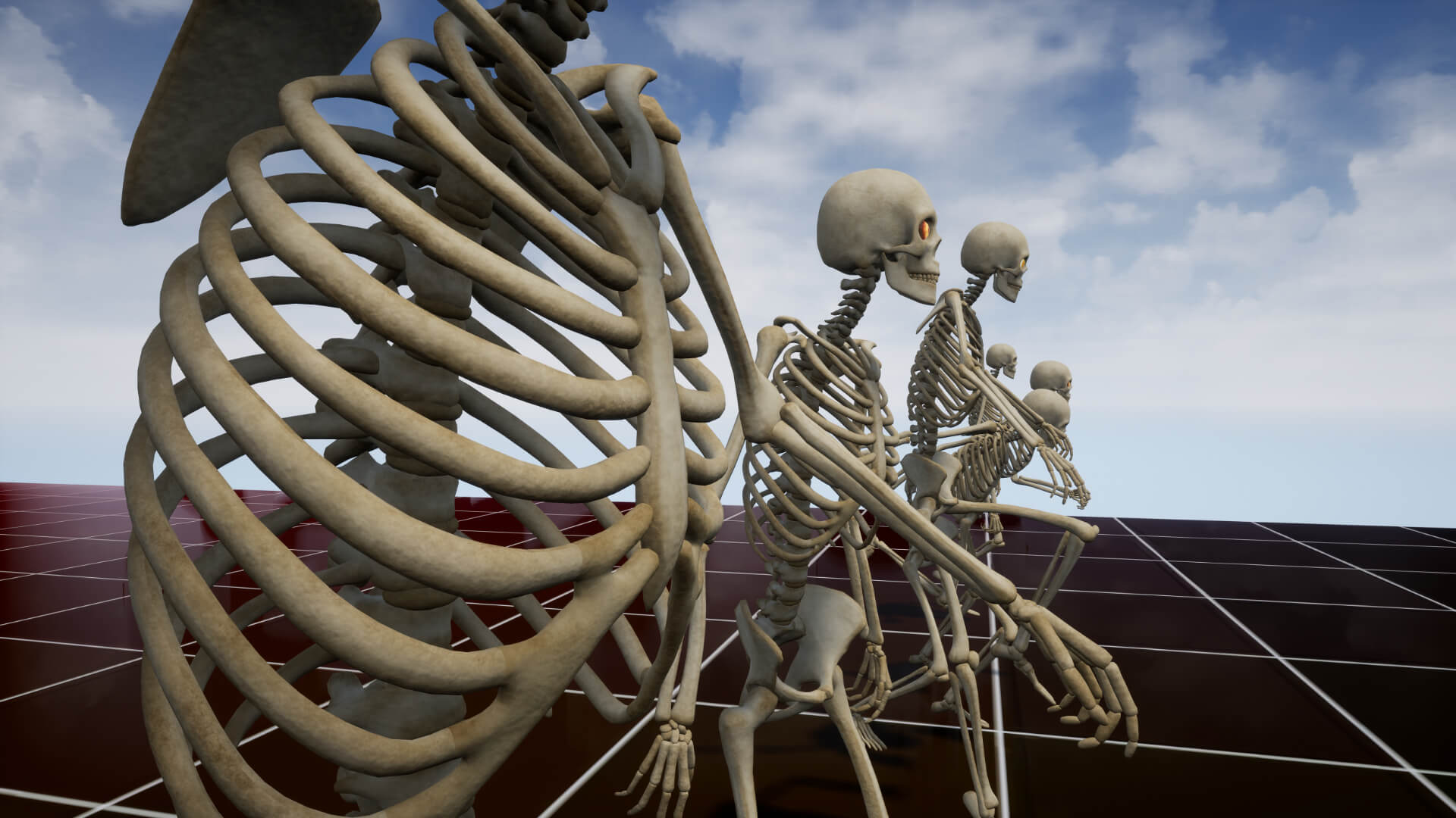 Skeletoid for Unreal Engine - 3D Model by Vyusur