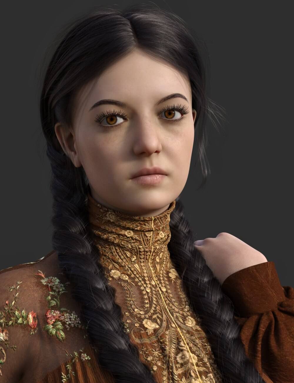 Sybelle for Genesis 8.1 Female - Daz Content by Vyusur