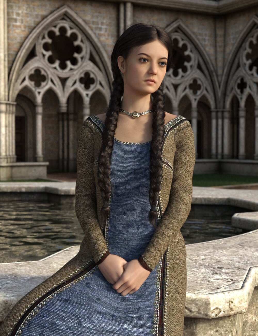 Sybelle for Genesis 8.1 Female - Daz Content by Vyusur