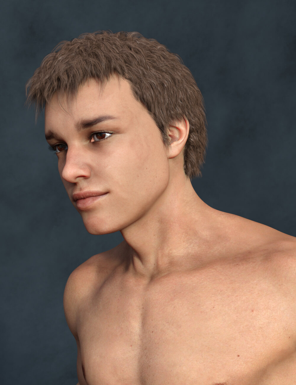 Tan Skin Texture Merchant Resource for G8M - Daz Content by Vyusur