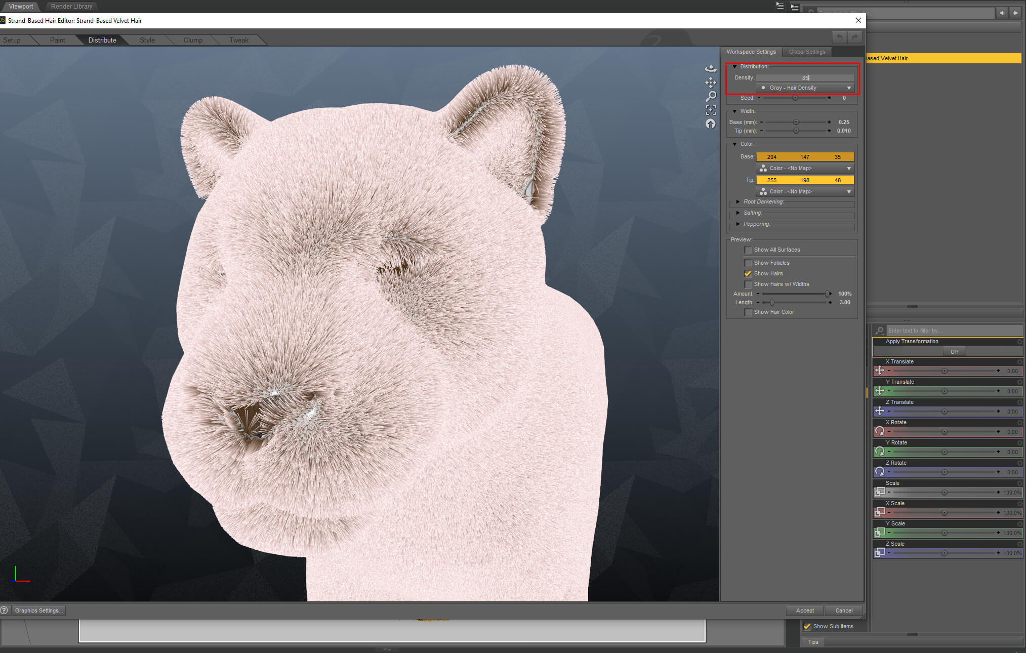 Tom Tiger for DAZ Studio by Vyusur