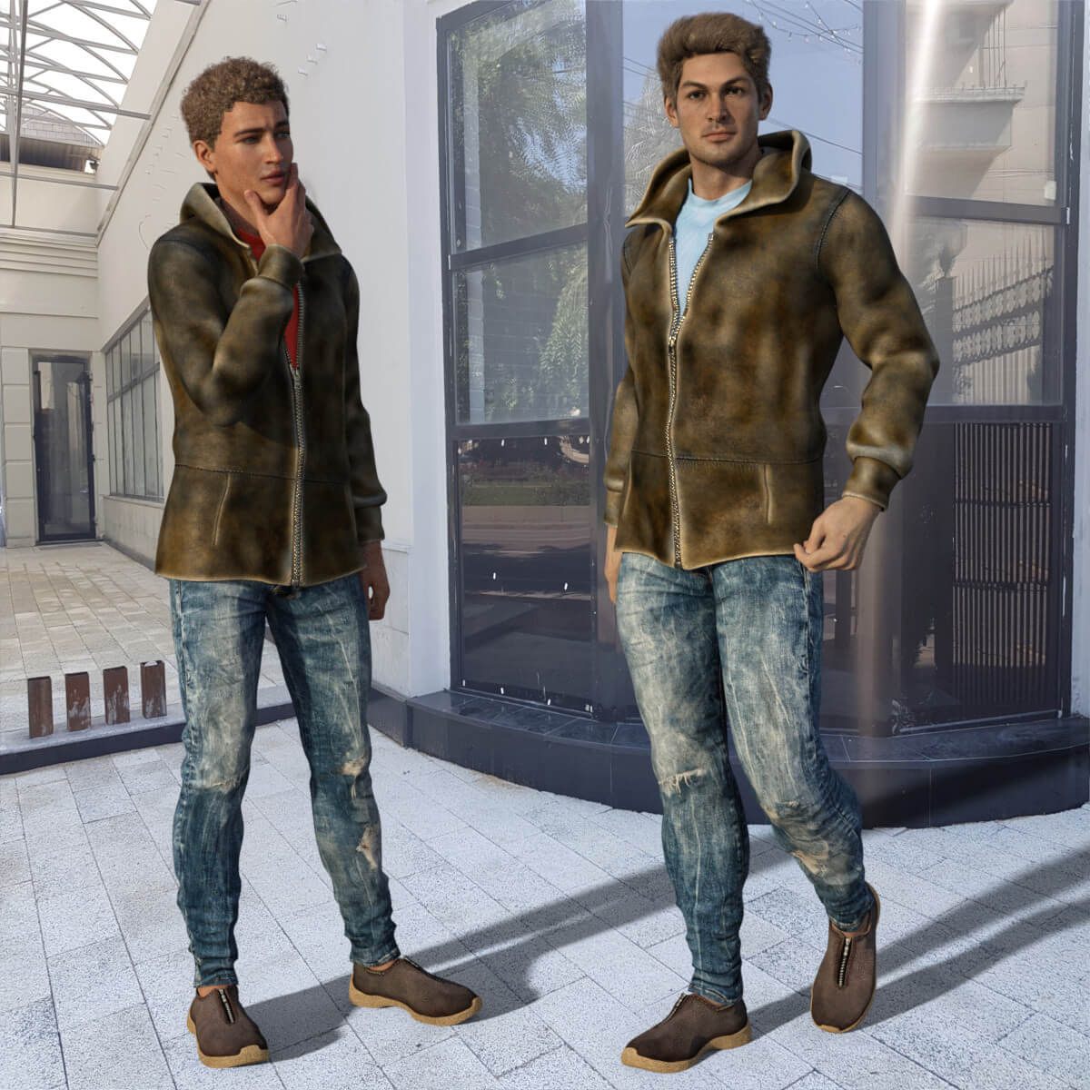 Urban Outfit G8m Daz Content By Vyusur 5153