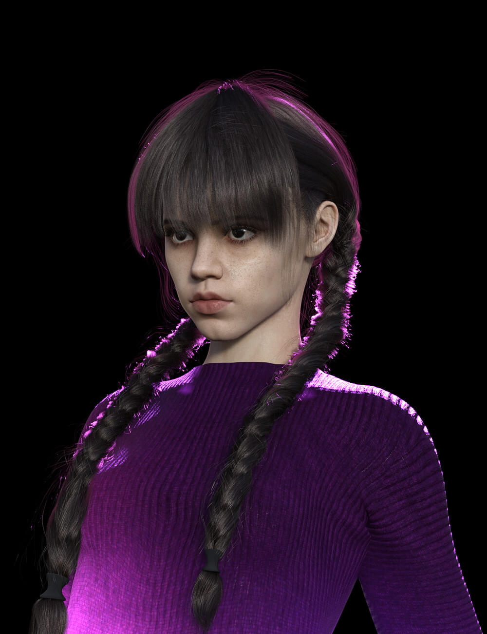 Wendy for Genesis 8.1 Female - Daz Content by Vyusur