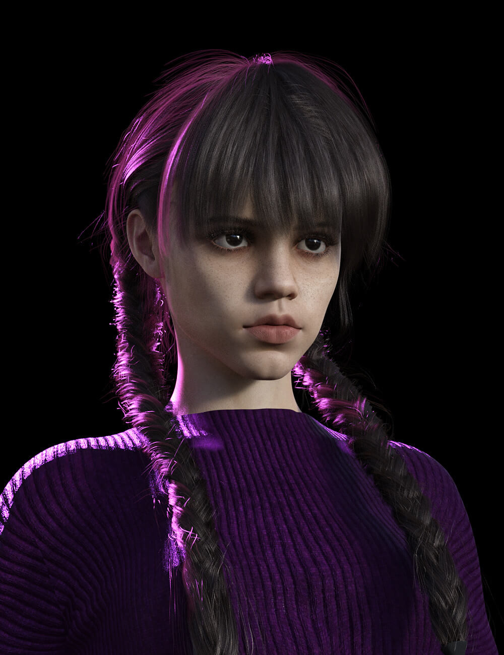 Wendy for Genesis 8.1 Female - Daz Content by Vyusur