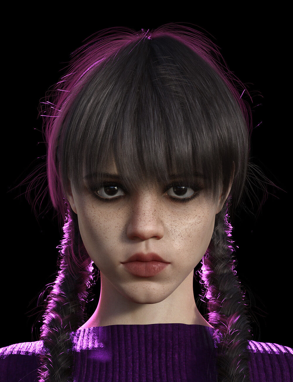 Wendy for Genesis 8.1 Female - Daz Content by Vyusur