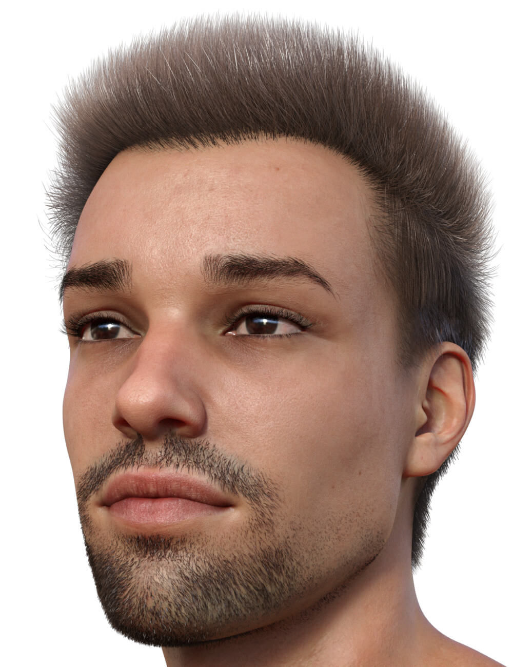 Wilson Hair for Genesis 8 and 8.1 Male - Daz Content by Vyusur