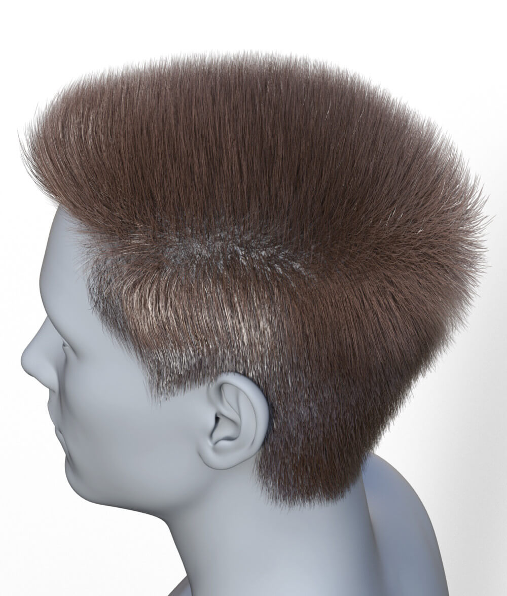 Wilson Hair for Genesis 8 and 8.1 Male - Daz Content by Vyusur