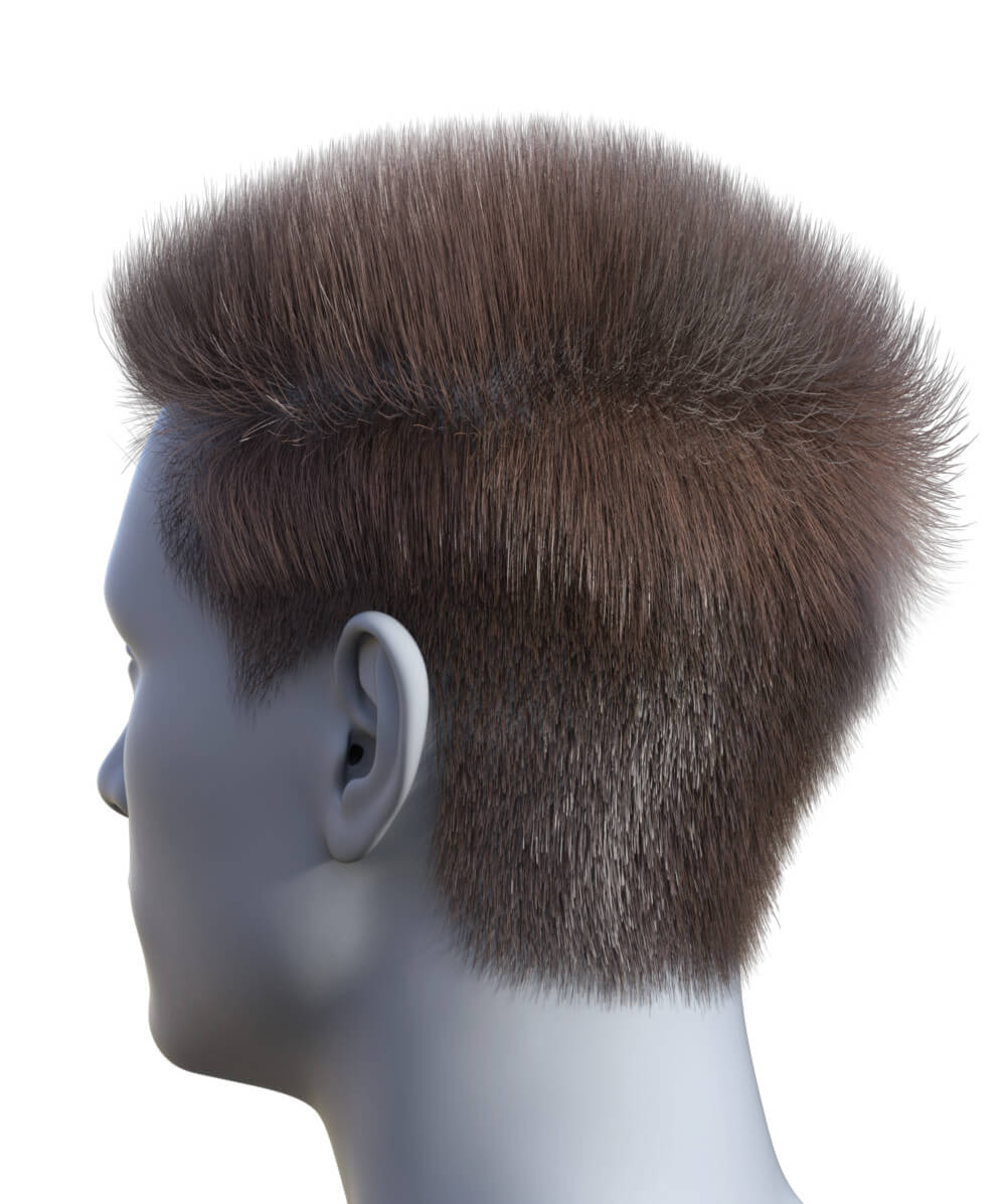 Wilson Hair for Genesis 8 and 8.1 Male - Daz Content by Vyusur