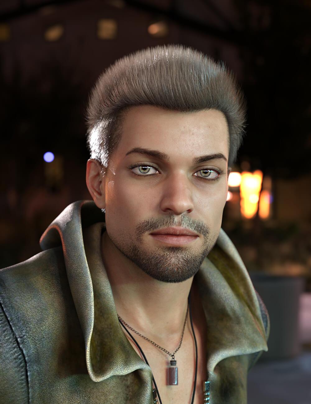 Wilson Hair for Genesis 8 and 8.1 Male - Daz Content by Vyusur