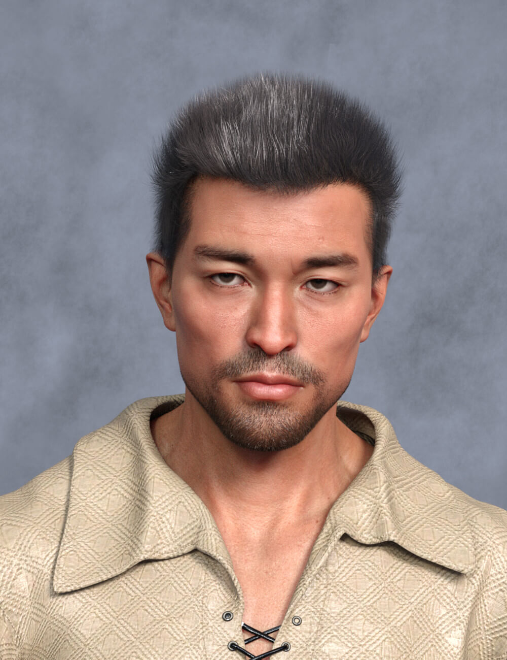 Wilson Hair for Genesis 8 and 8.1 Male - Daz Content by Vyusur