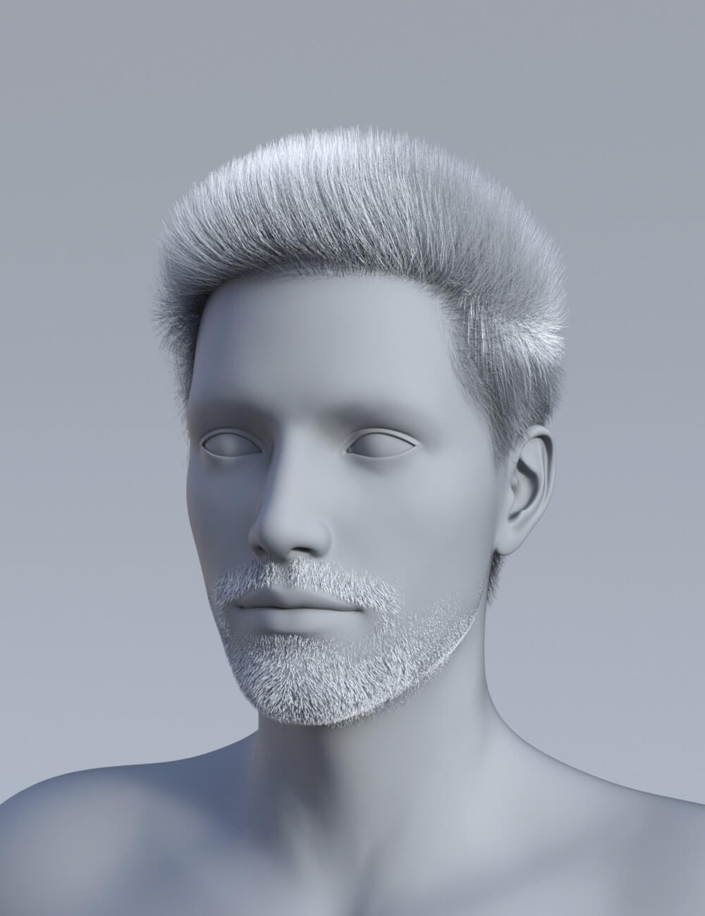 Wilson Hair for Genesis 8 and 8.1 Male - Daz Content by Vyusur