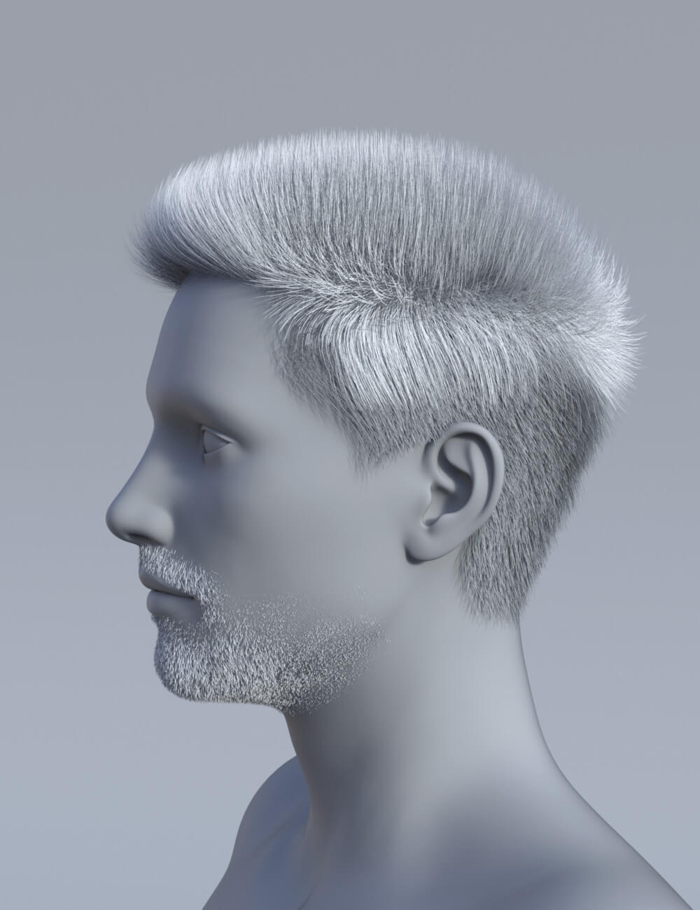 Wilson Hair for Genesis 8 and 8.1 Male - Daz Content by Vyusur