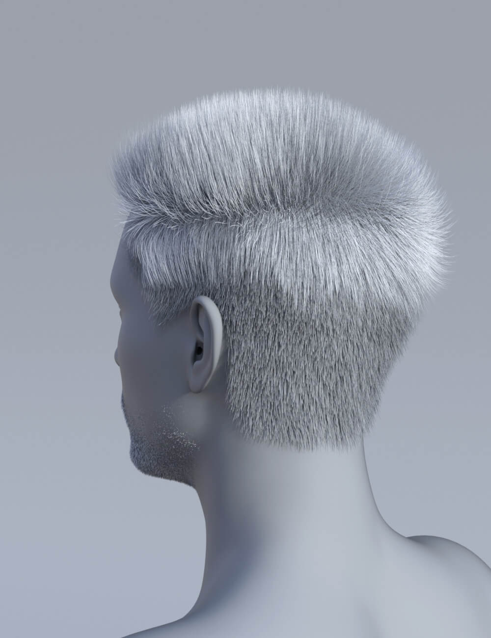 Wilson Hair for Genesis 8 and 8.1 Male - Daz Content by Vyusur