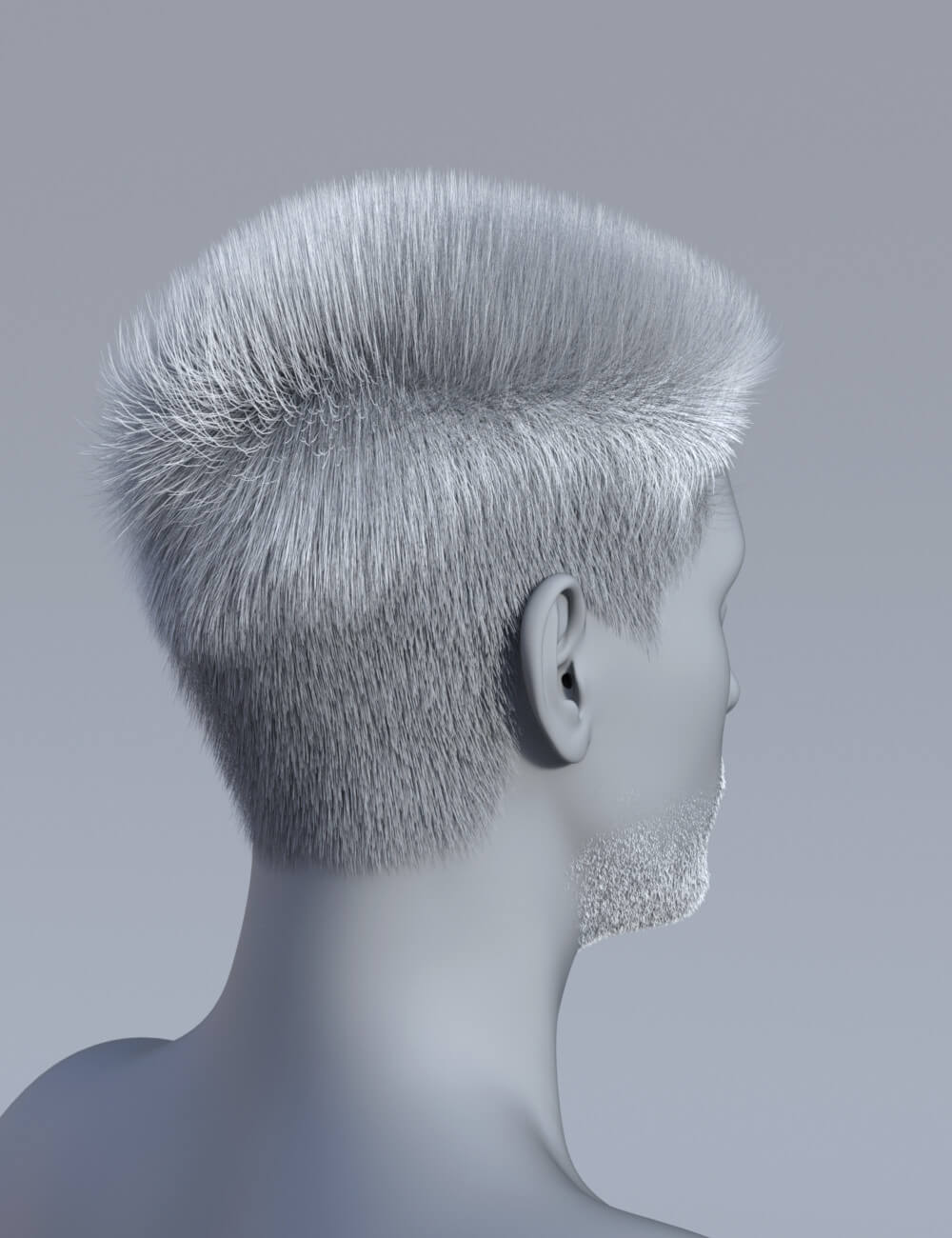 Wilson Hair for Genesis 8 and 8.1 Male - Daz Content by Vyusur