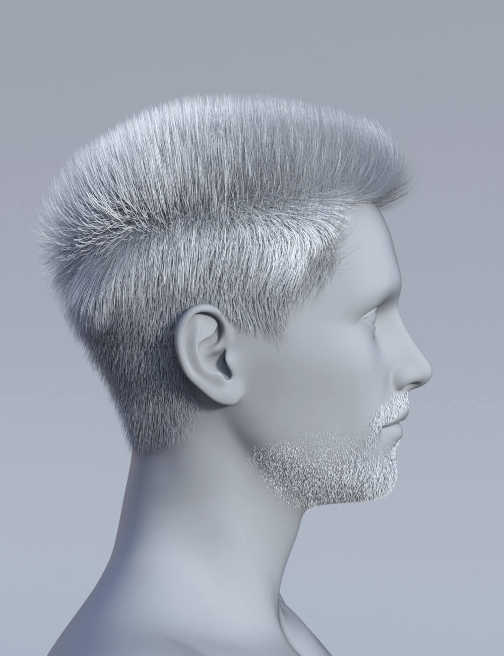 Wilson Hair for Genesis 8 and 8.1 Male - Daz Content by Vyusur