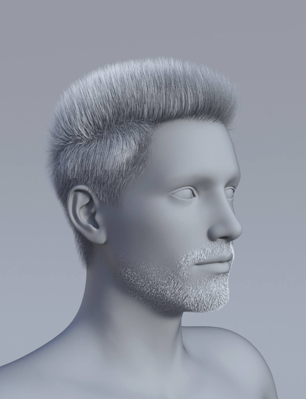 Wilson Hair for Genesis 8 and 8.1 Male - Daz Content by Vyusur