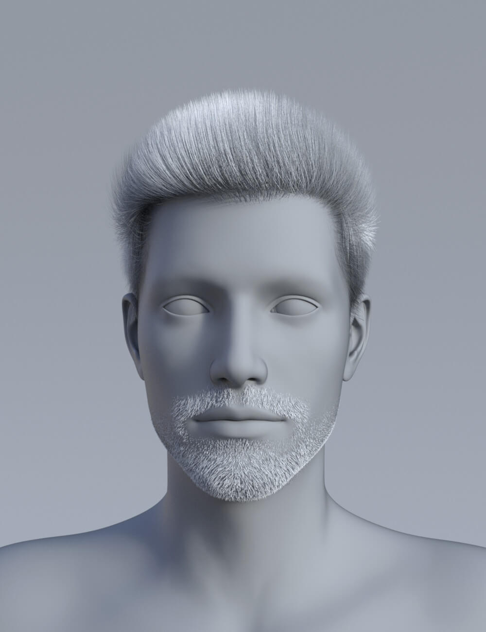 Wilson Hair for Genesis 8 and 8.1 Male - Daz Content by Vyusur