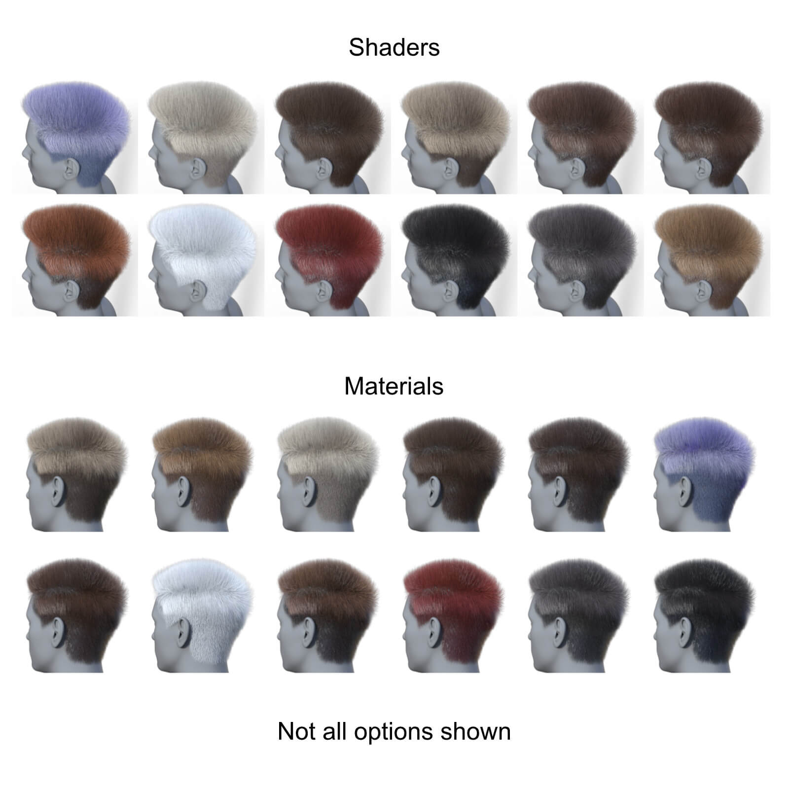 Wilson Hair for Genesis 8 and 8.1 Male - Daz Content by Vyusur