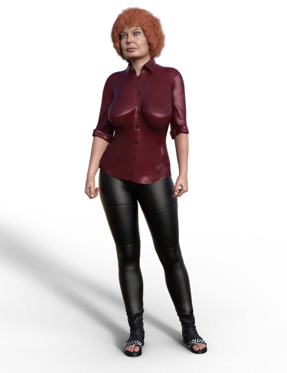 Zeena for Genesis 8.1 Female - Daz Content by Vyusur