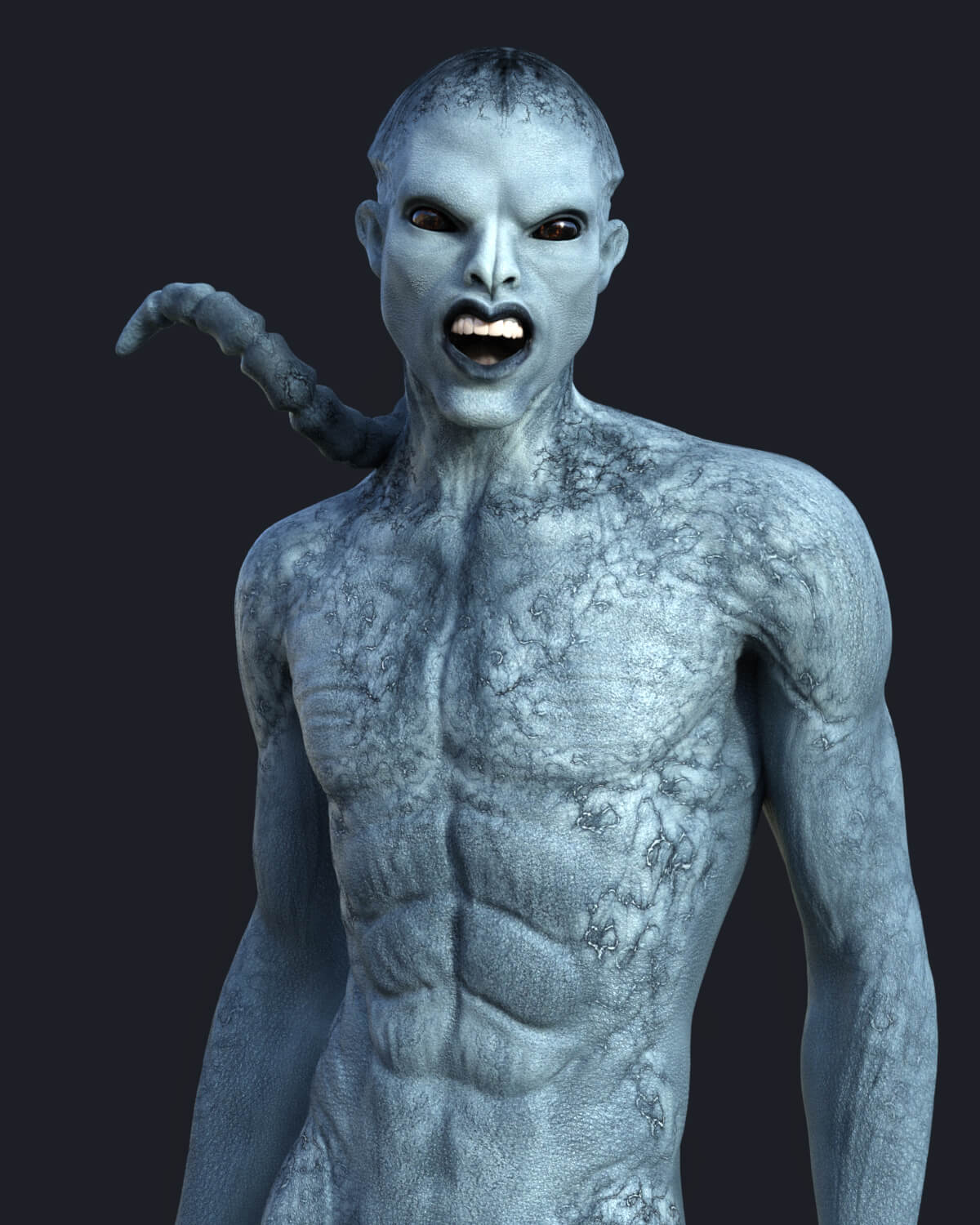 Zinon Original Figure for DAZ Studio by Vyusur