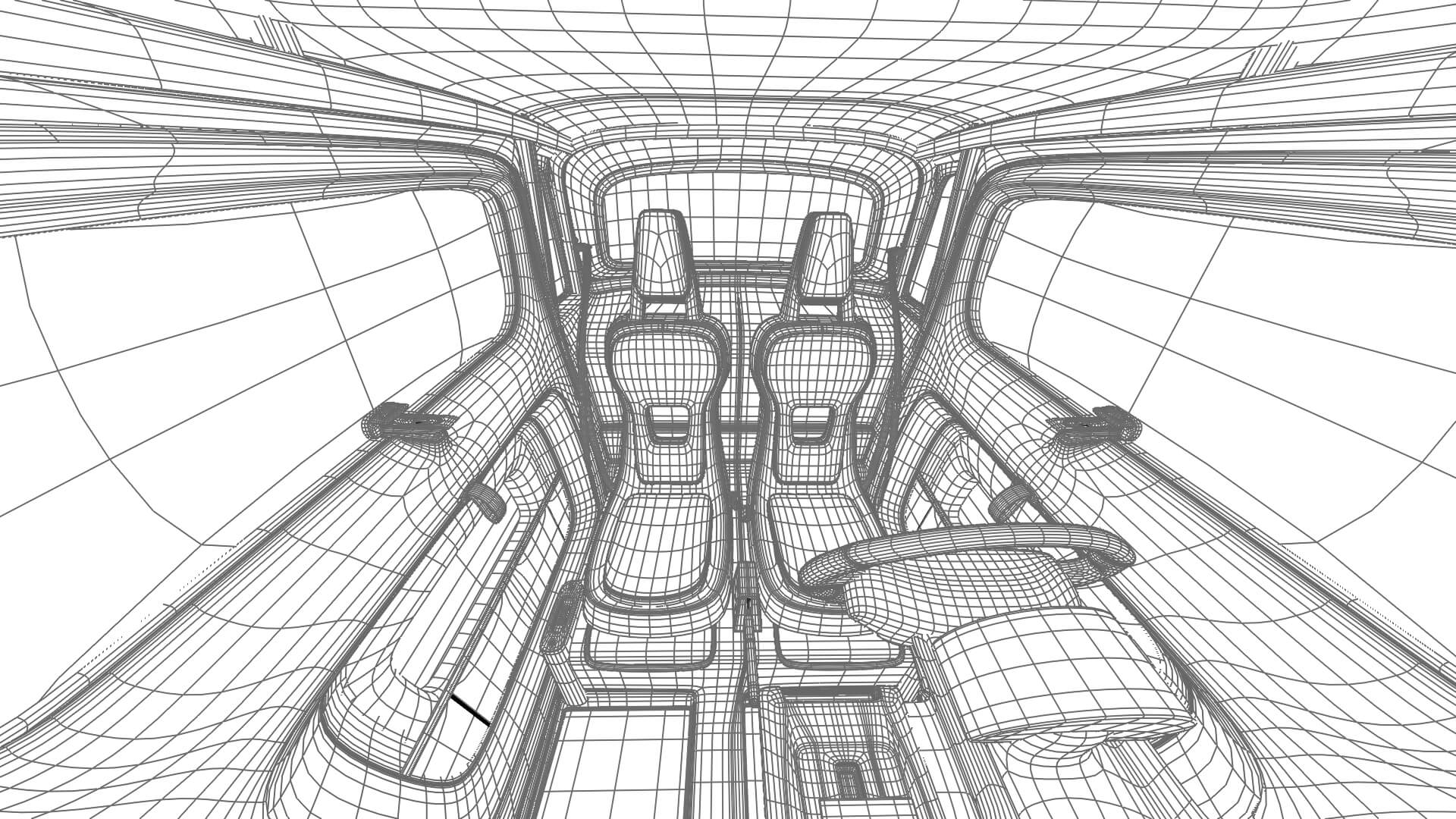 Citroën Ami 2020 3D Model by W modeling studio