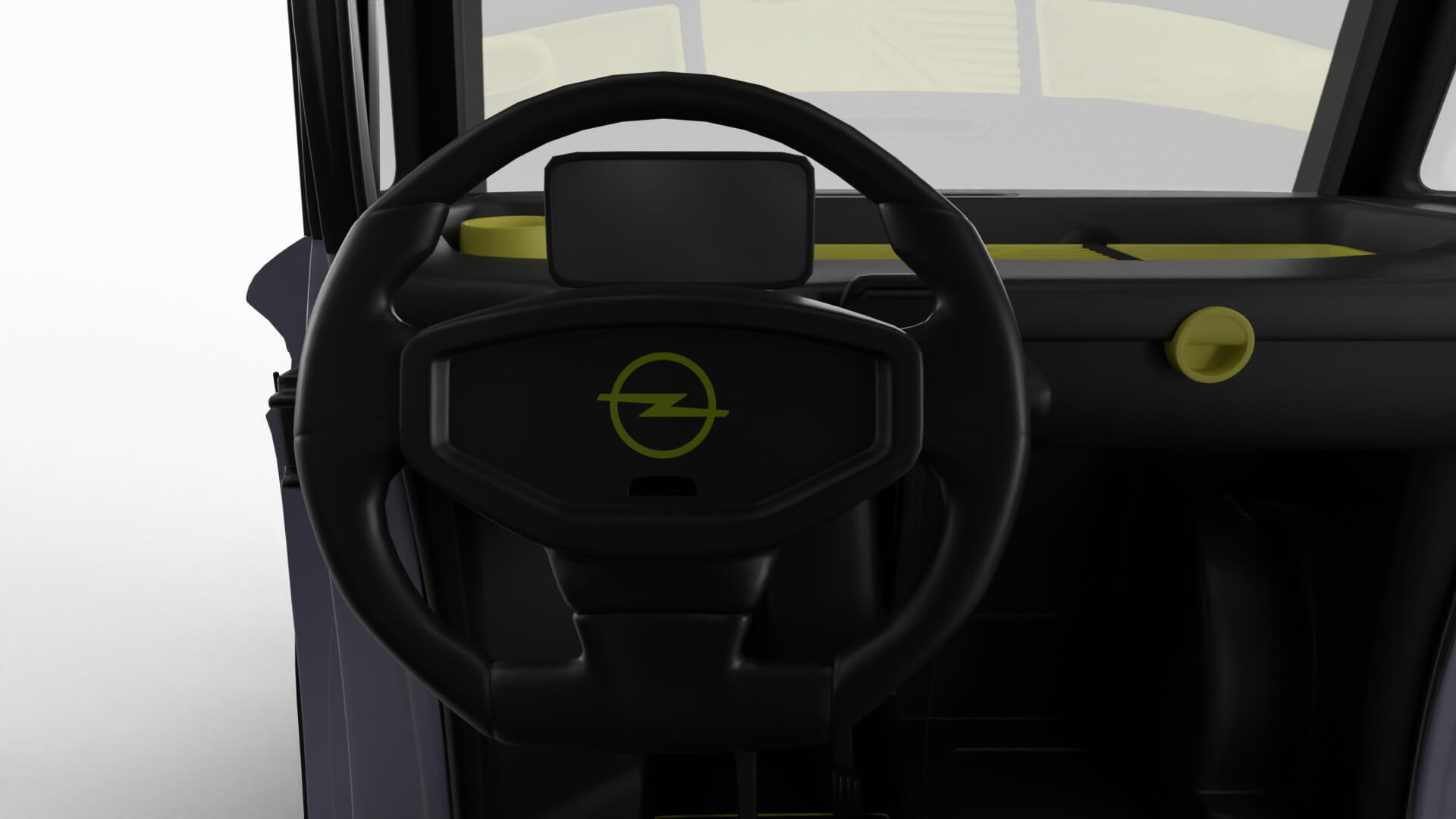 Opel Rocks E 2020 3D Model HQ Interior by W modeling studio