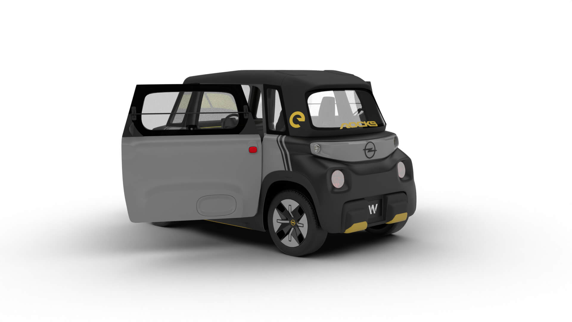 Pack Mini-Car HQ Interior 3D Model Collection by W modeling studio