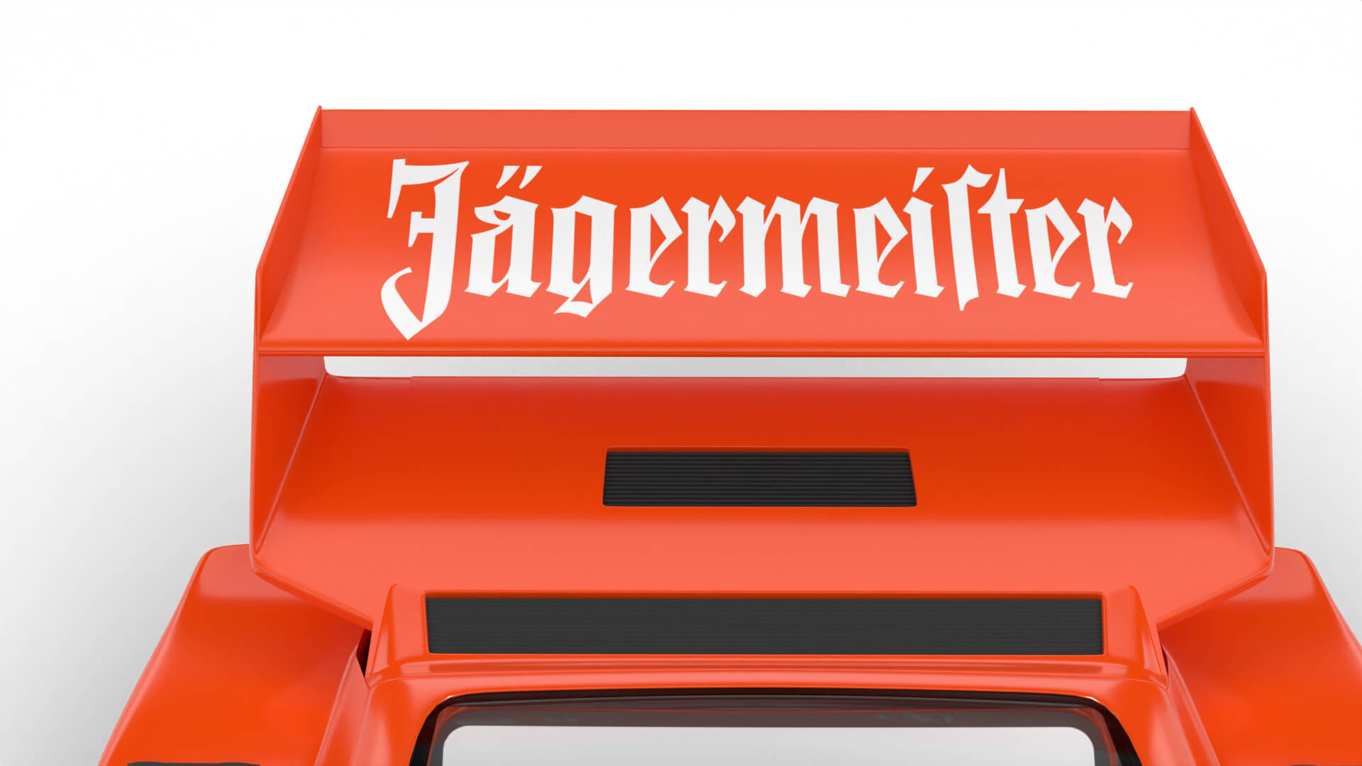 Porsche 935\77 1977 #52 Jagermeister Racing 3d model by W modeling studio