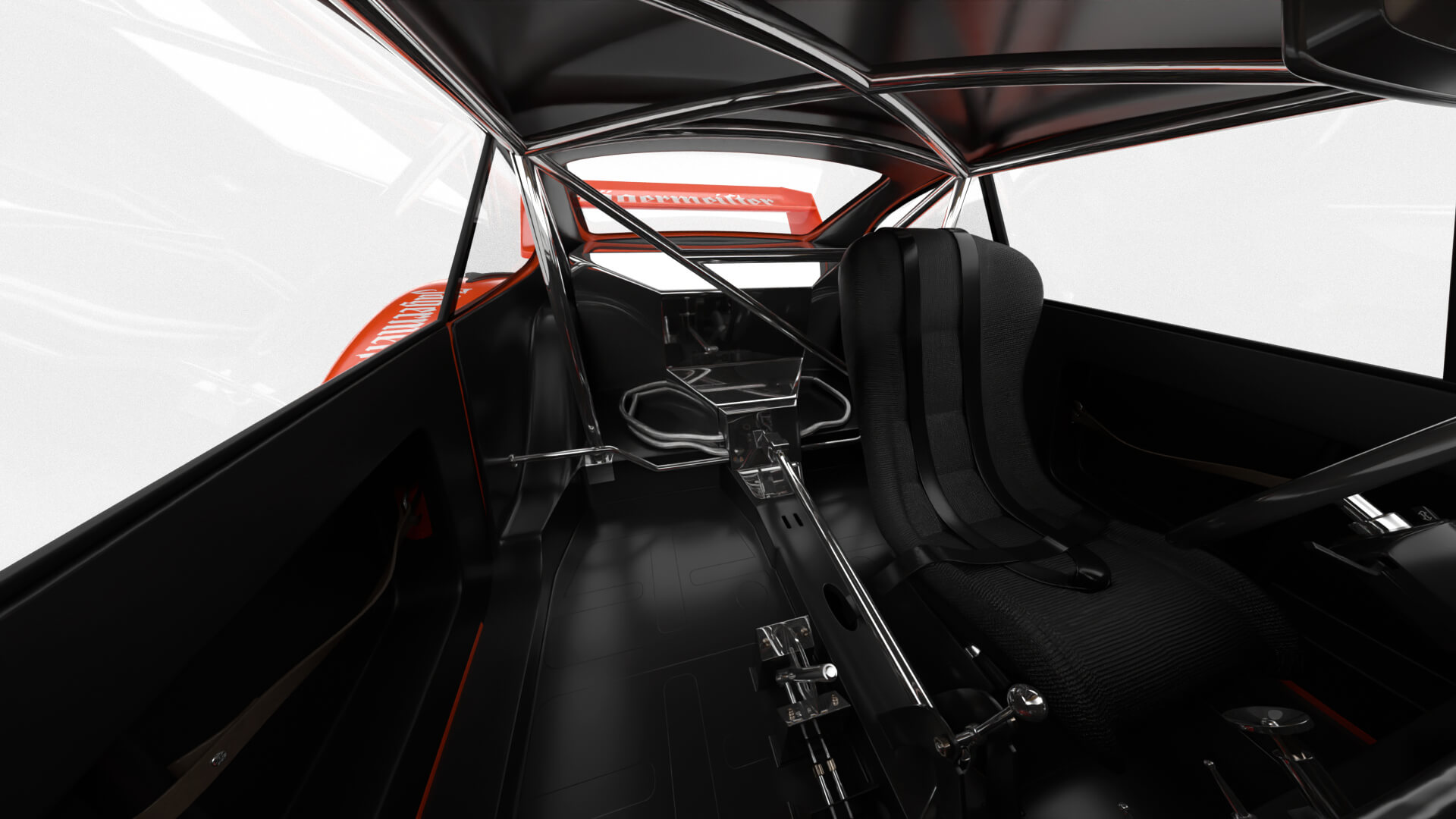 Porsche 935\77 1977 #52 Jagermeister Racing 3d model by W modeling studio