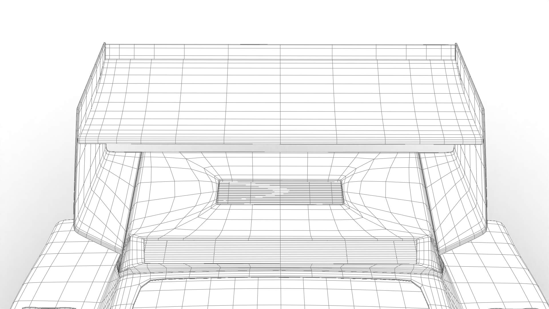 Porsche 935\77 1977 #52 Jagermeister Racing 3d model by W modeling studio