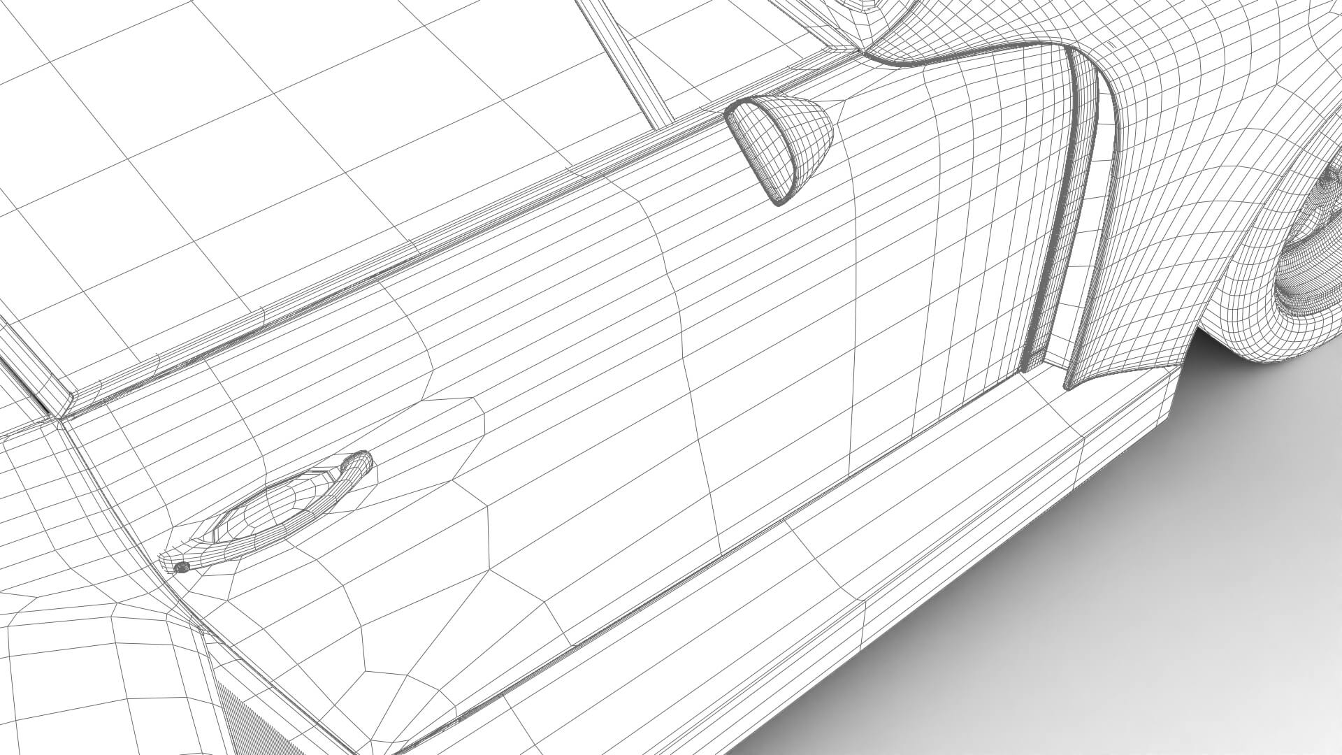 Porsche 935\77 1977 #52 Jagermeister Racing 3d model by W modeling studio