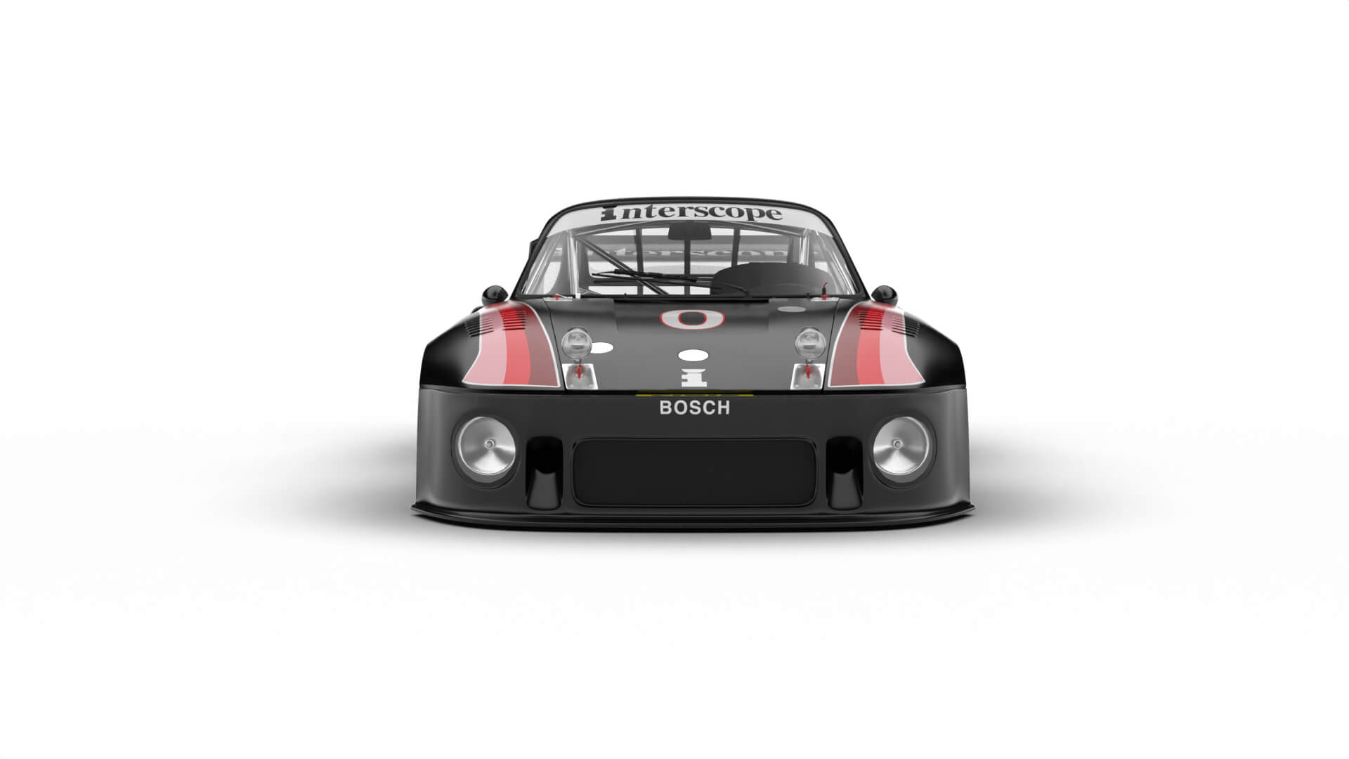 Porsche 935\77 1977 Daytona Racing 3d model by W modeling studio