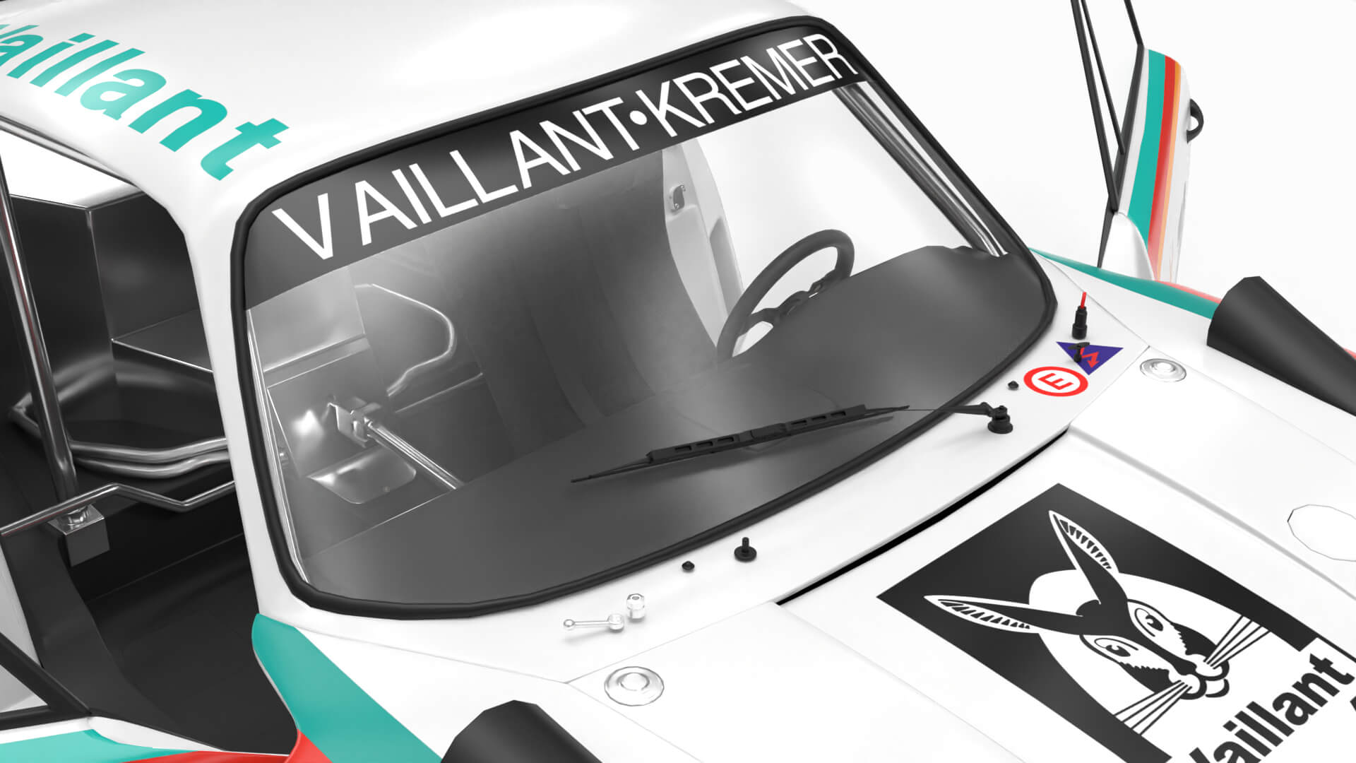 Porsche 935\77 1977 Vaillant DRM Racing HQ - 3D Model by W modeling studio
