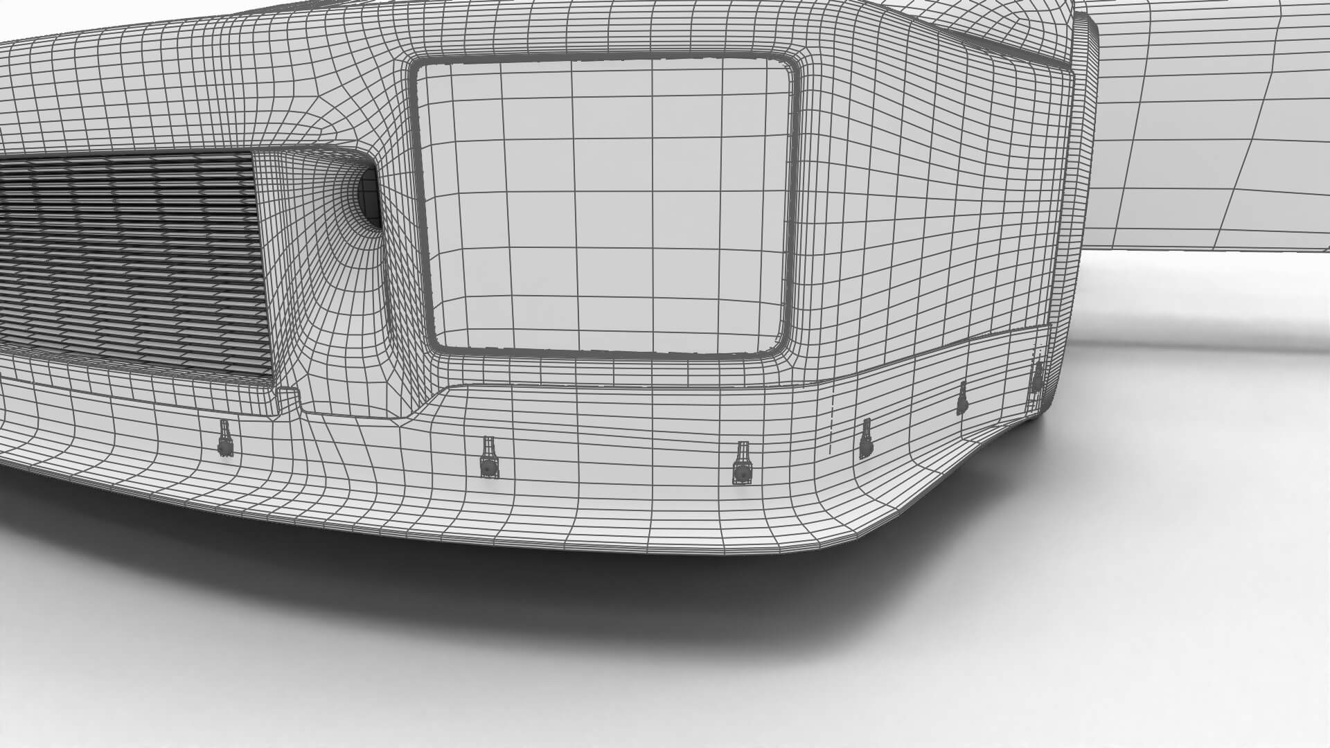 Porsche 935\77 1977 Vaillant DRM Racing HQ - 3D Model by W modeling studio